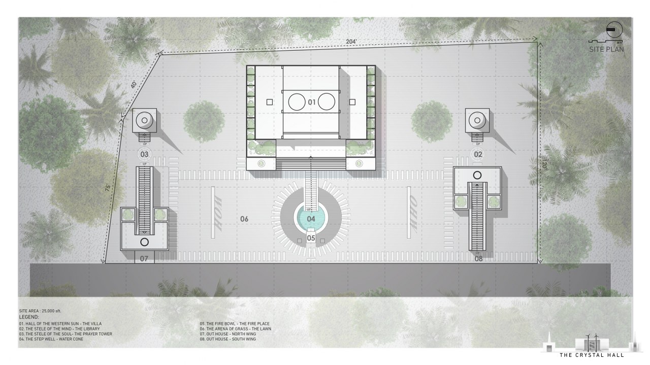 The Crystal Hall in Bangalore is Embedded in the Tradition and ...