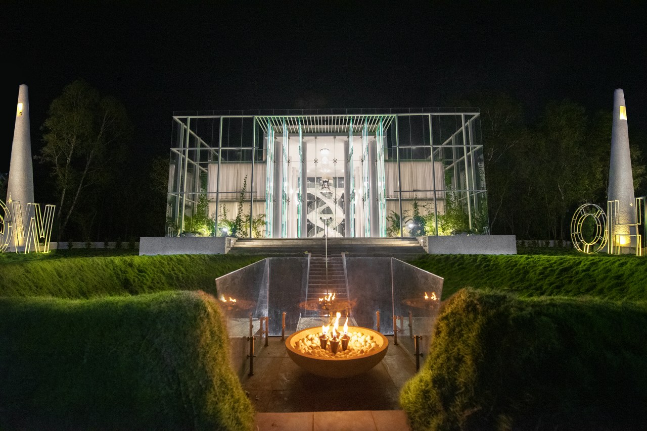 The Crystal Hall in Bangalore is Embedded in the Tradition and Modernity | Thomas Abraham