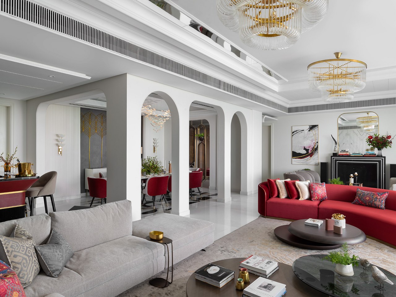 25 Stunning False Ceiling Designs for Your Living Room