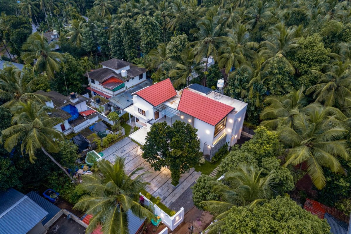 The Design of this Green Building Revolves Around a Jackfruit Tree