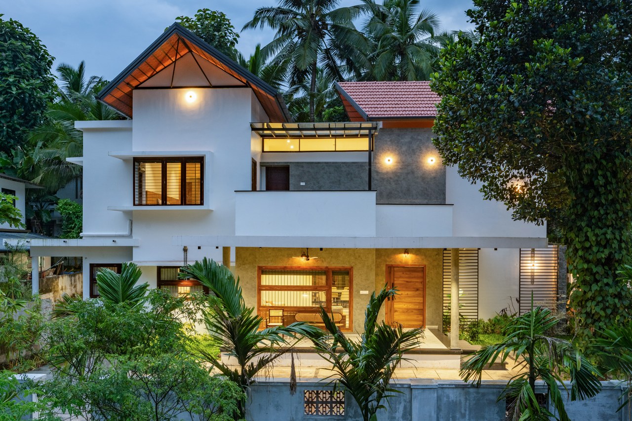 The Design of this Green Building Revolves Around a Jackfruit Tree