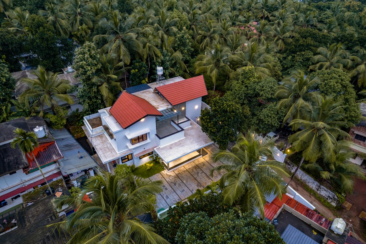The Design of this Green Building Revolves Around a Jackfruit Tree