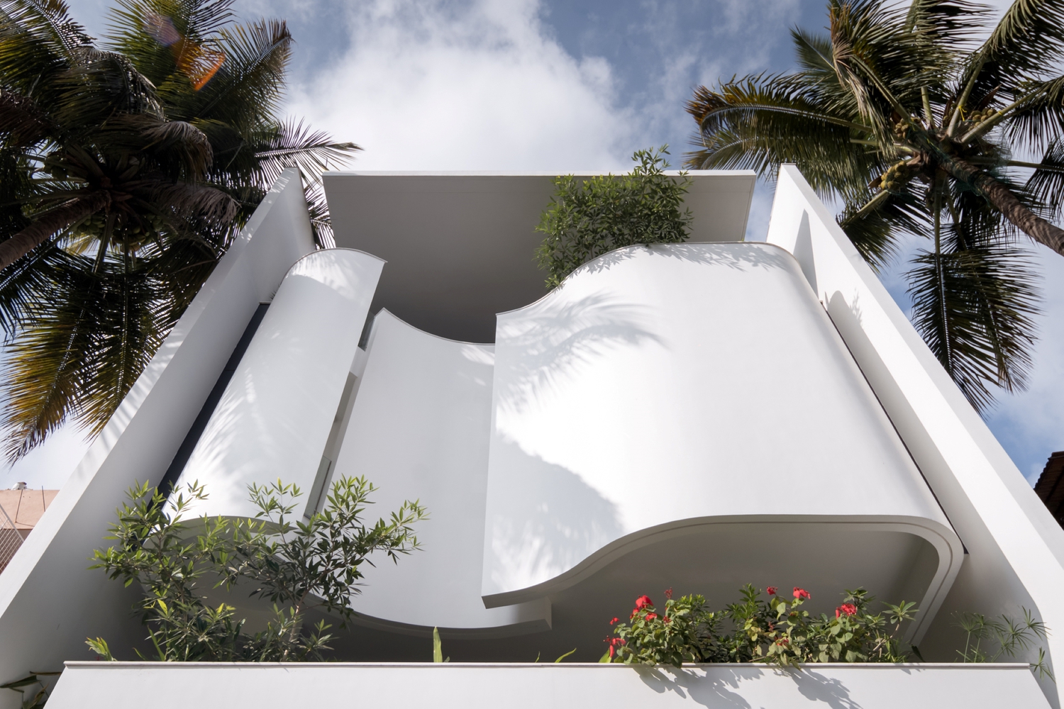 This Home Facing North Imbibes Traditional and Values That Test the ...