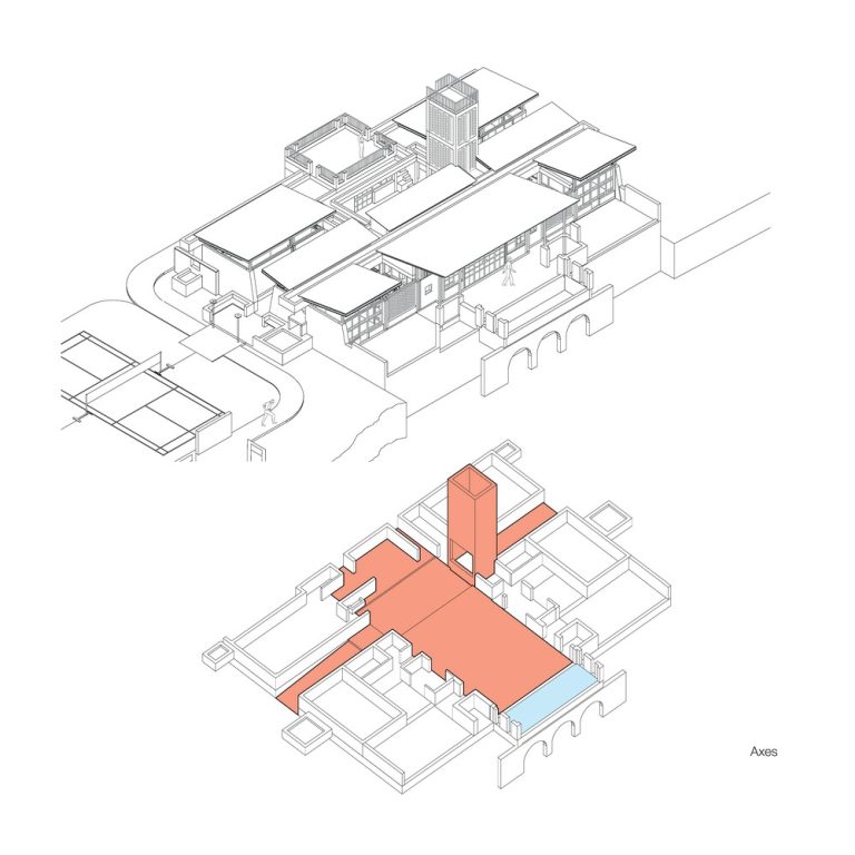 This house by the lake is Inspired by Wada Architecture | Studio Prakriya