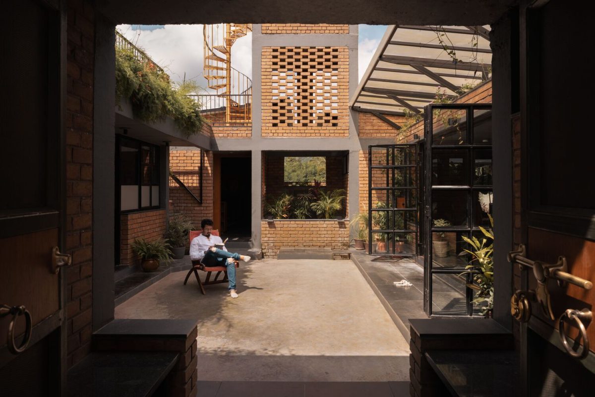 This house by the lake is Inspired by Wada Architecture | Studio Prakriya