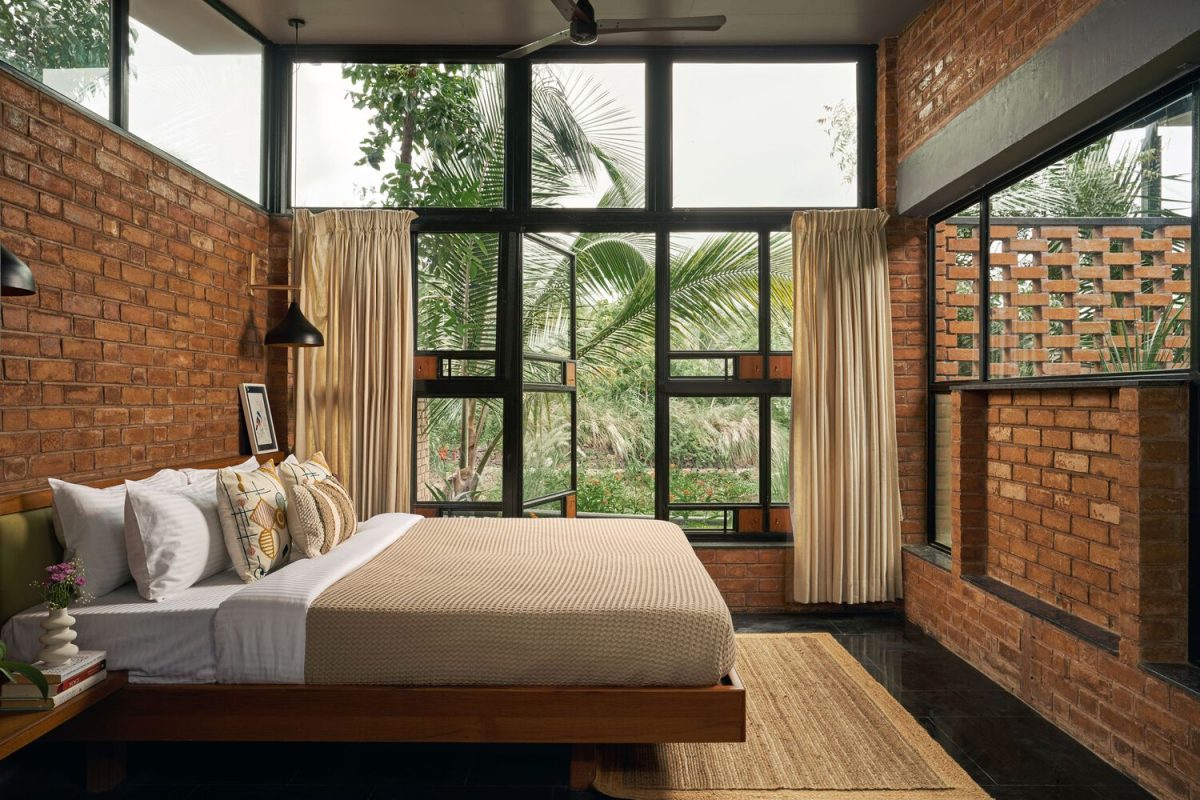 This house by the lake is Inspired by Wada Architecture | Studio Prakriya