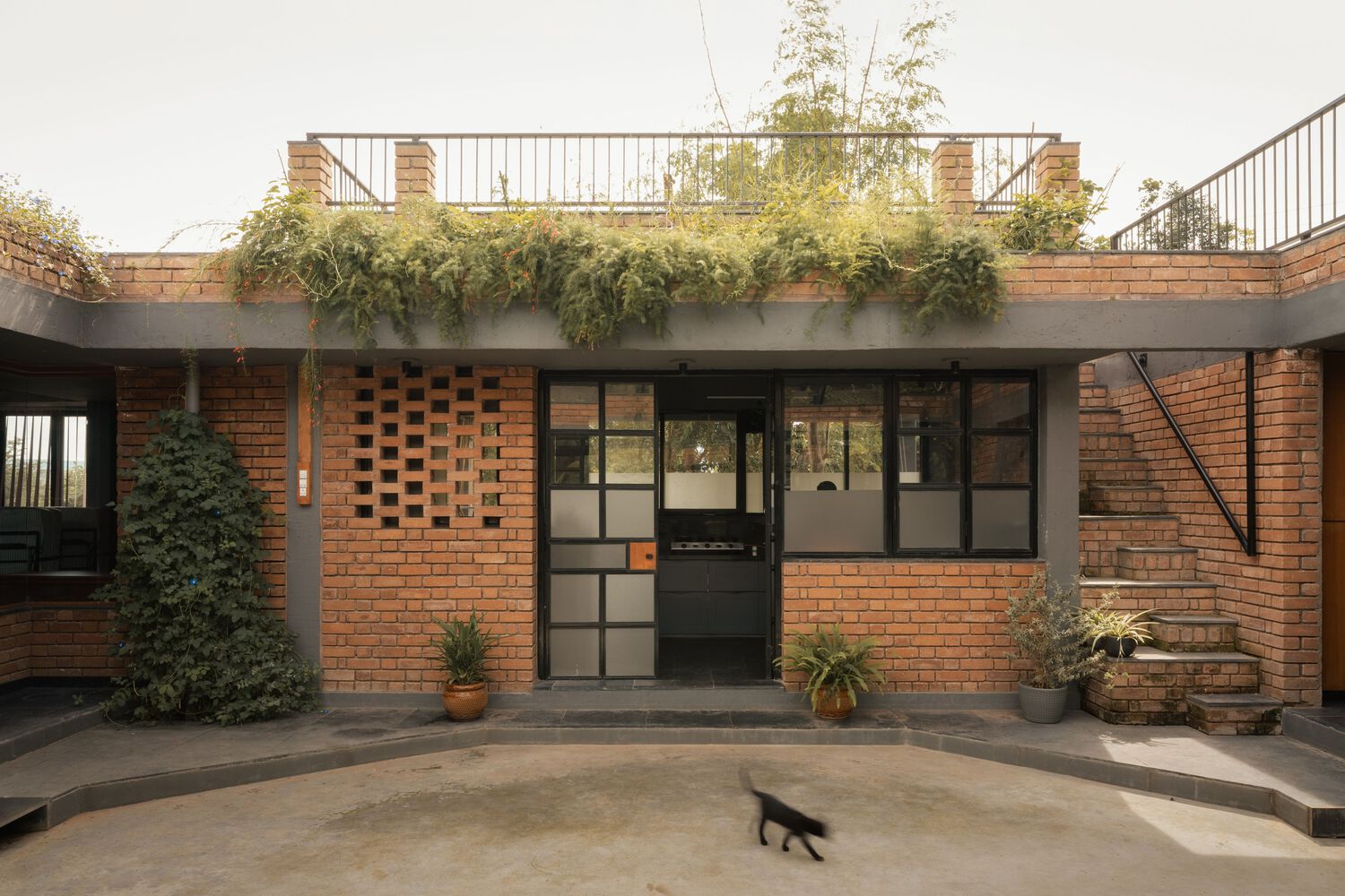 This house by the lake is Inspired by Wada Architecture | Studio Prakriya