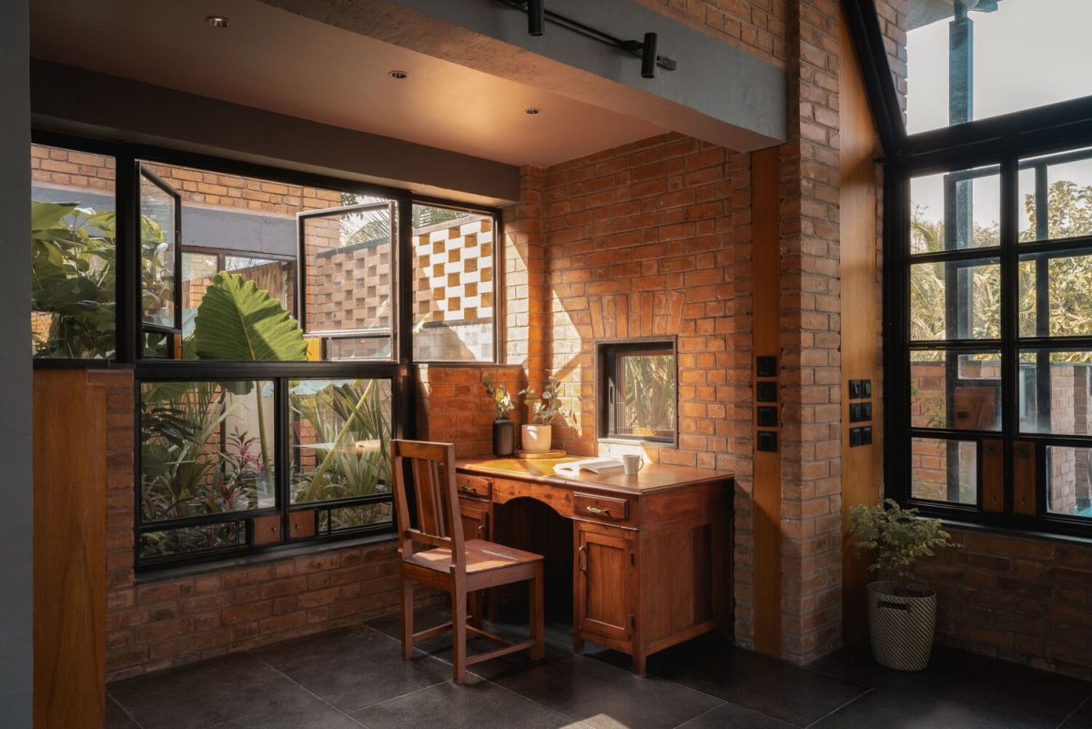 This house by the lake is Inspired by Wada Architecture | Studio Prakriya