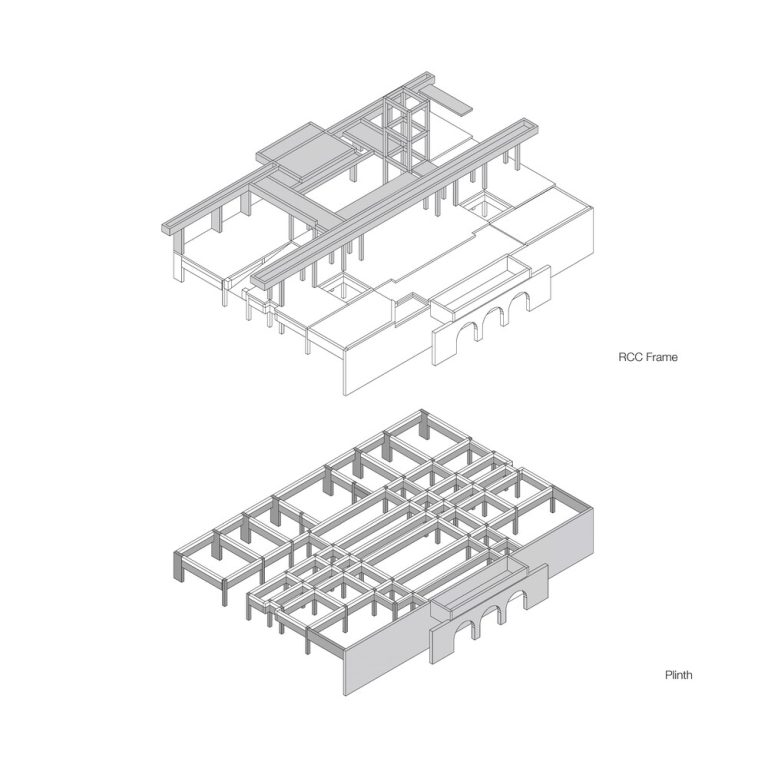 This house by the lake is Inspired by Wada Architecture | Studio Prakriya