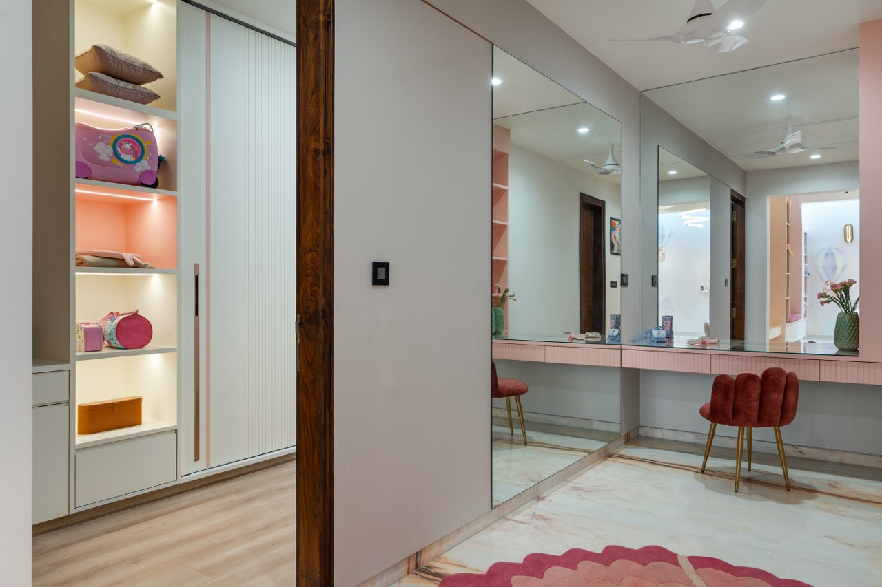 This House Facing South Connects the Family Through Spaces and Levels | The Insideout Studio