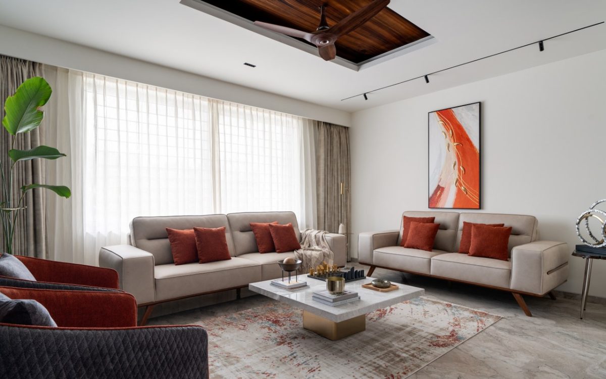 This House Facing South Connects the Family Through Spaces and Levels ...