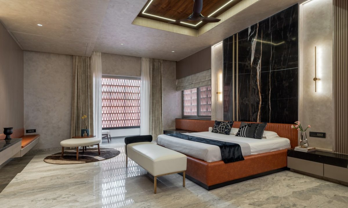 This House Facing South Connects the Family Through Spaces and Levels | The Insideout Studio