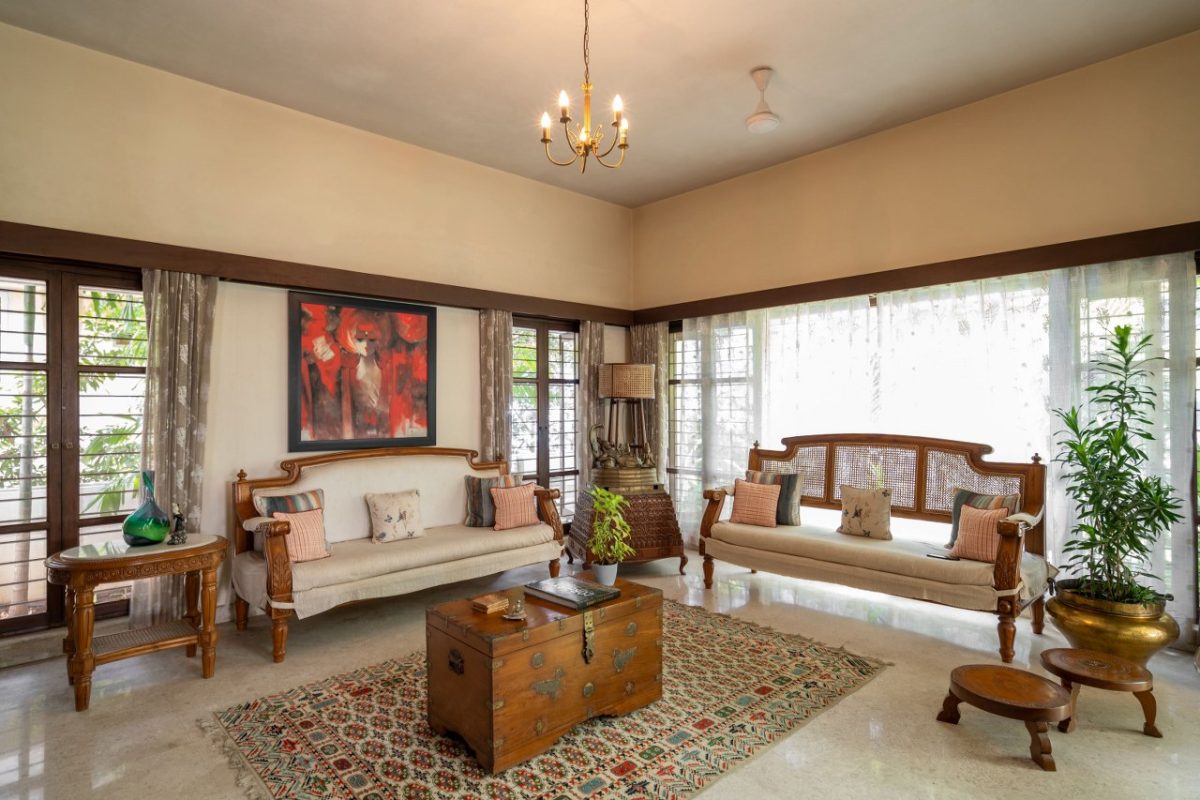 This Hyderabad House Harmonizes Two Distinct Units | Lalith and Jyothi ...