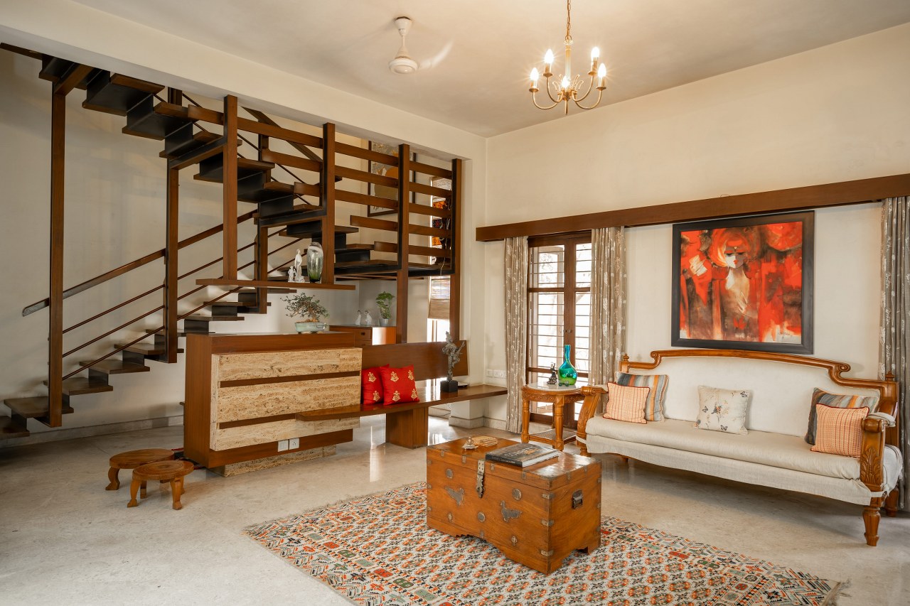 This Hyderabad House Harmonizes Two Distinct Units | Lalith and Jyothi ...