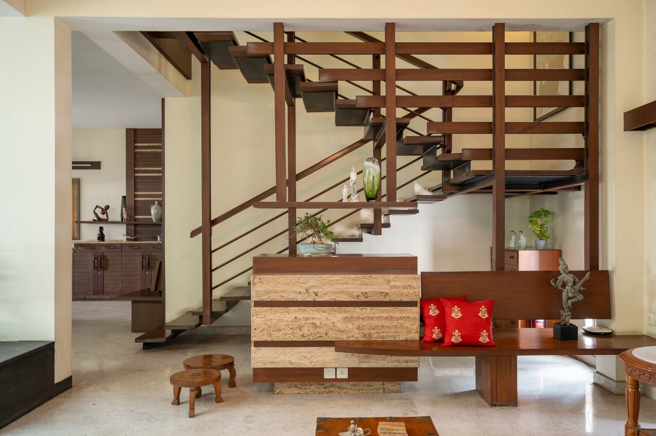 This Hyderabad House Harmonizes Two Distinct Units | Lalith and Jyothi ...