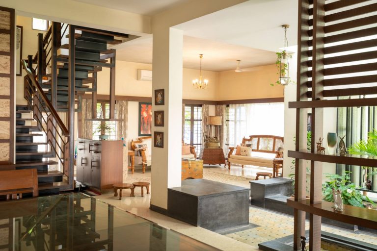 This Hyderabad House Harmonizes Two Distinct Units | Lalith and Jyothi ...