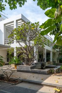 This Hyderabad House Harmonizes Two Distinct Units | Lalith and Jyothi ...