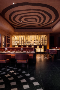 The Interior of this Indian Restaurant Establishes a Distinct Urban ...
