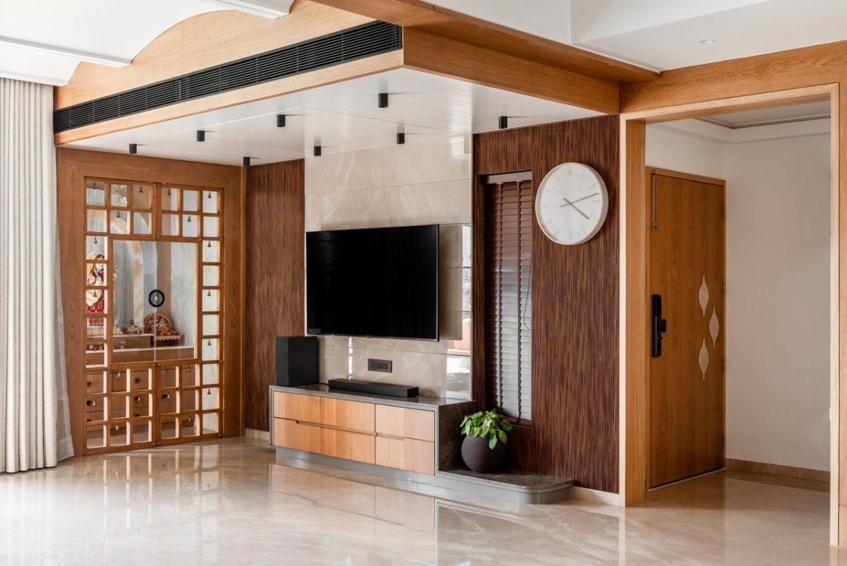 The Luxe House Captures Affection an Togetherness | Shreesh Design Studio LLP - The Architects Diary