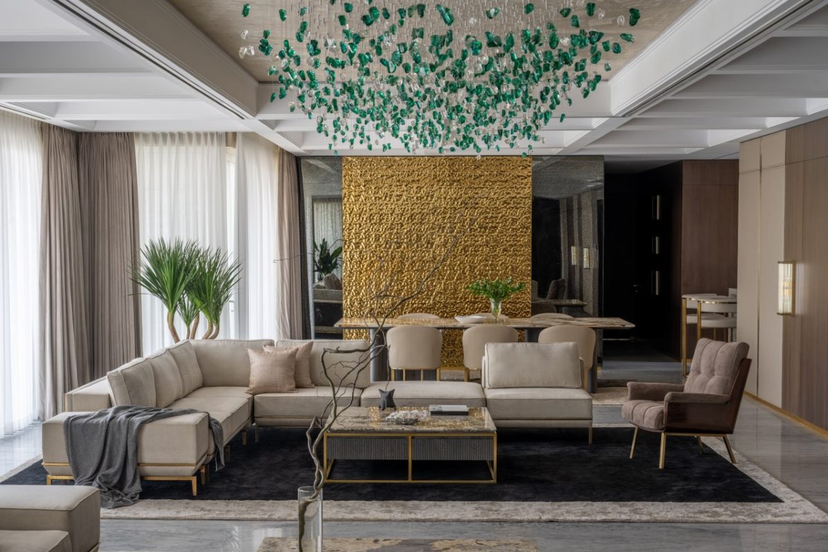 The Maximalist Design of this Home is Tailored to Meet Sophisticated ...