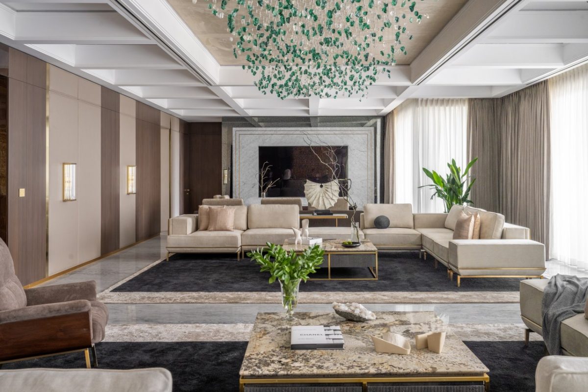 The Maximalist Design of this Home is Tailored to Meet Sophisticated ...
