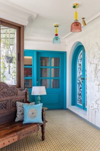The Interior has a Mediterranean Flair | MDC Architects (Mandala Design ...