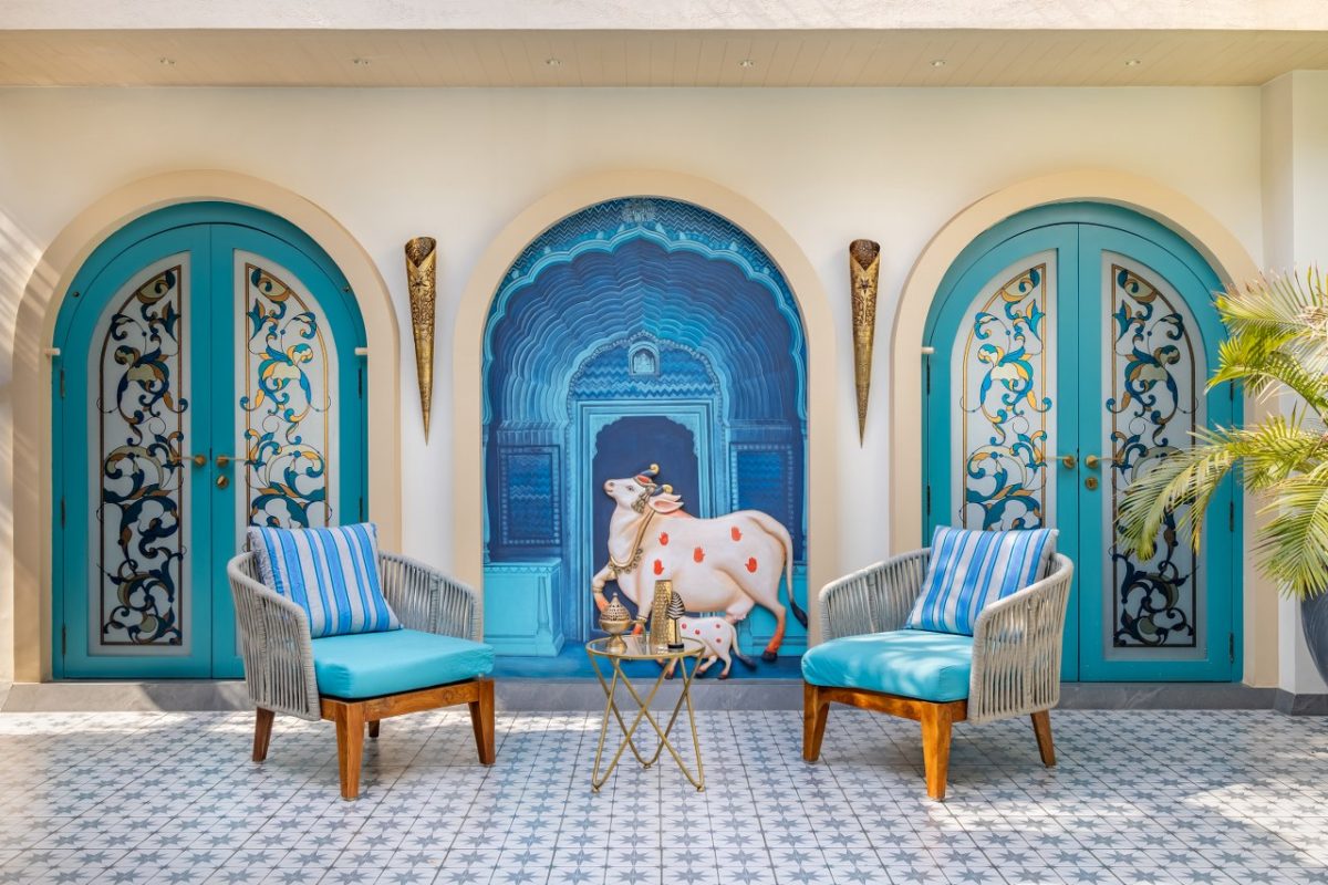 The Interior has a Mediterranean Flair | MDC Architects (Mandala Design ...