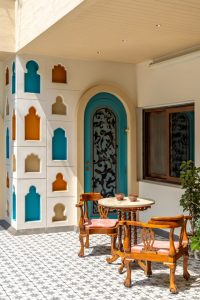 The Interior has a Mediterranean Flair | MDC Architects (Mandala Design ...