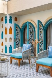 The Interior has a Mediterranean Flair | MDC Architects (Mandala Design ...