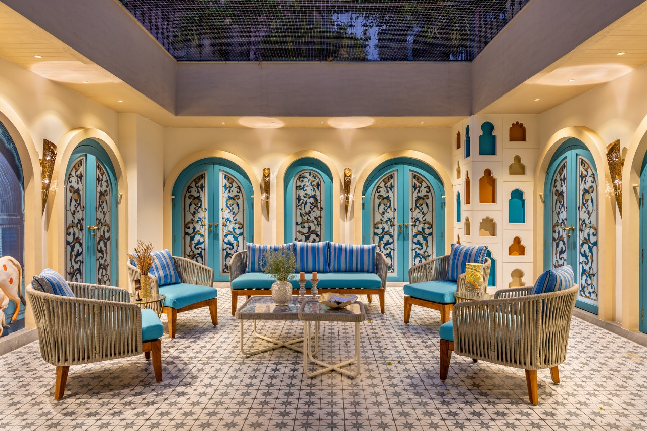 The Interior has a Mediterranean Flair | MDC Architects (Mandala Design ...