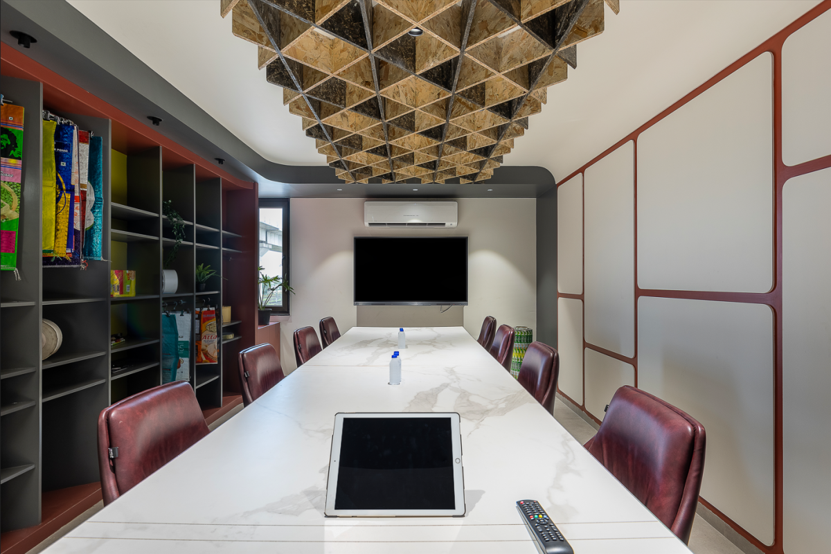 This Minimalist Office Design of the Factory Embraces Less is More ...