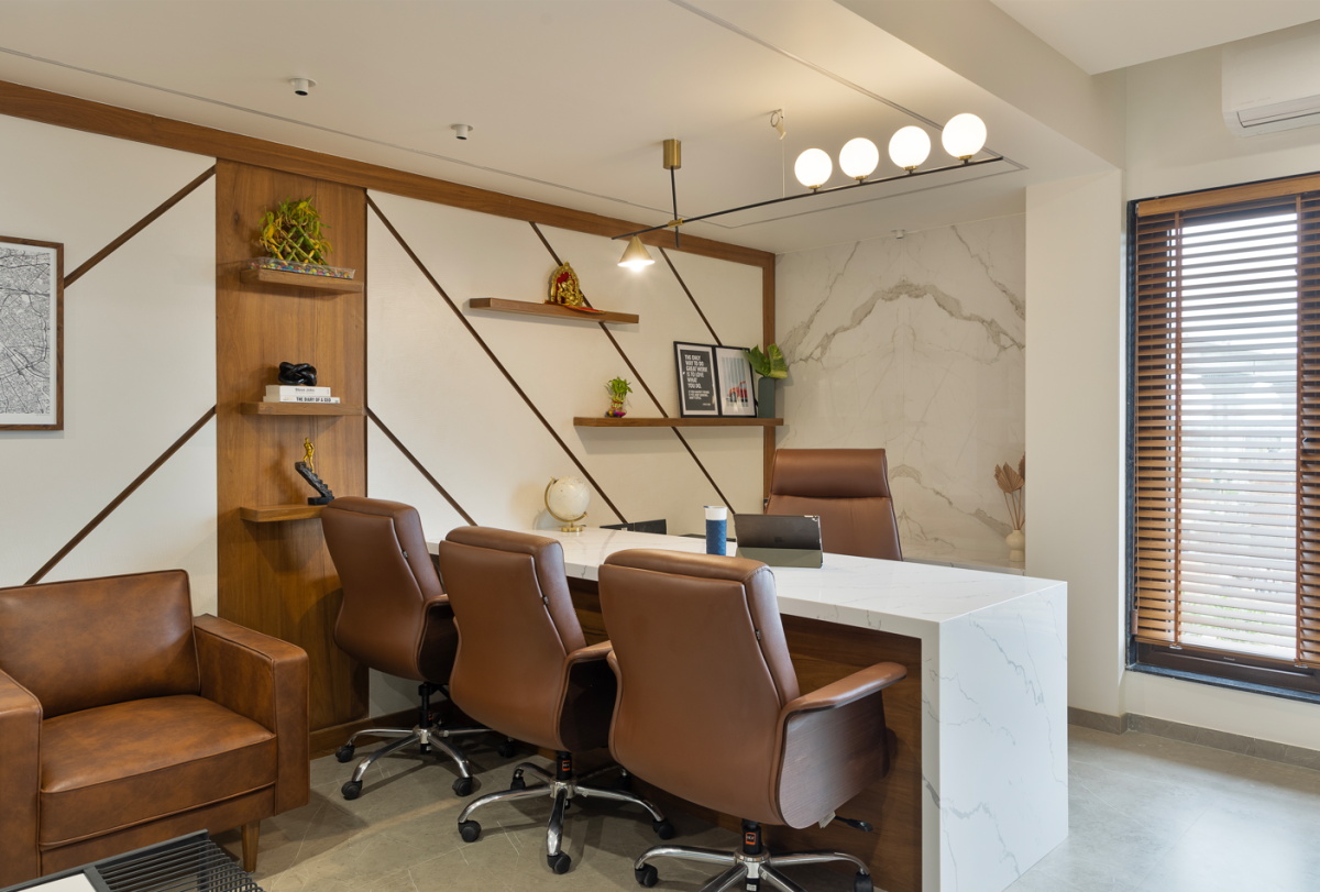 This Minimalist Office Design of the Factory Embraces Less is More ...