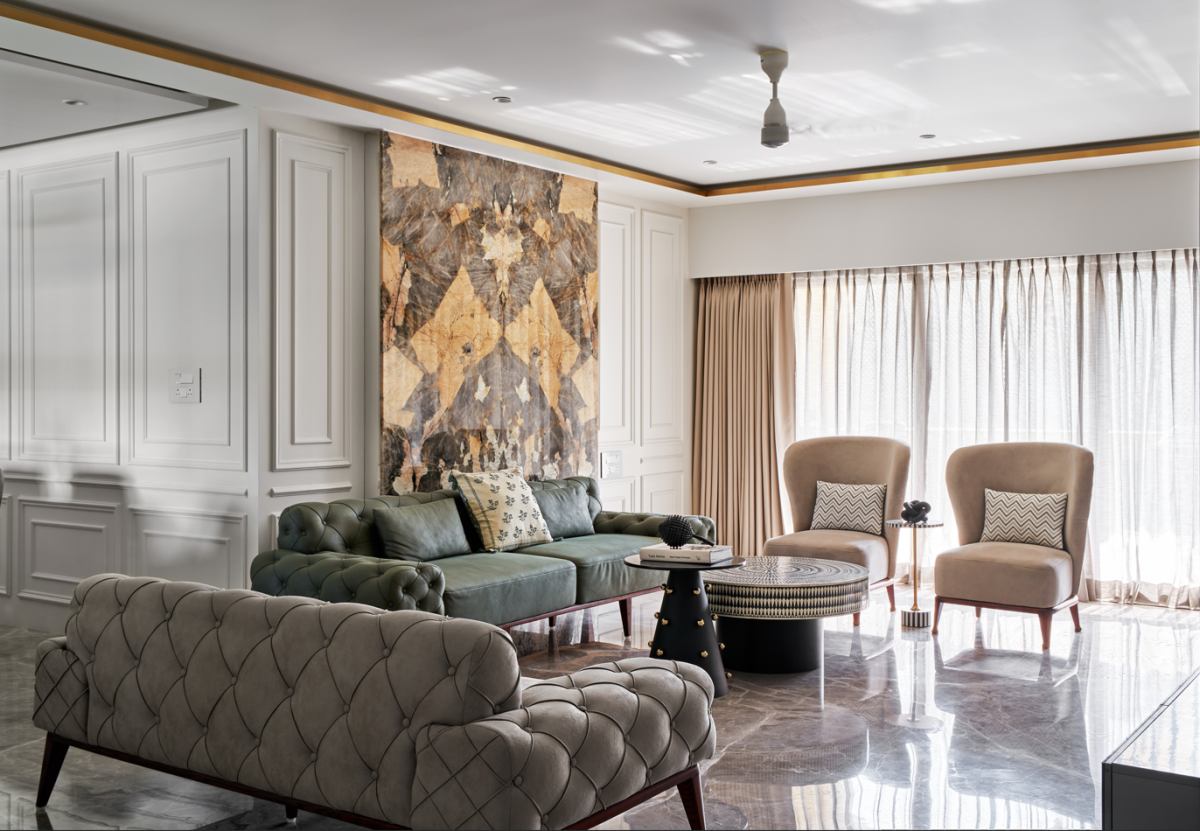 This Modern Luxury House Interior Seamlessly Infuses with Traditional ...