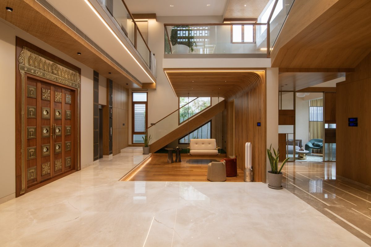 This Private Home is an Integration of 3 Living Spaces Along with ...