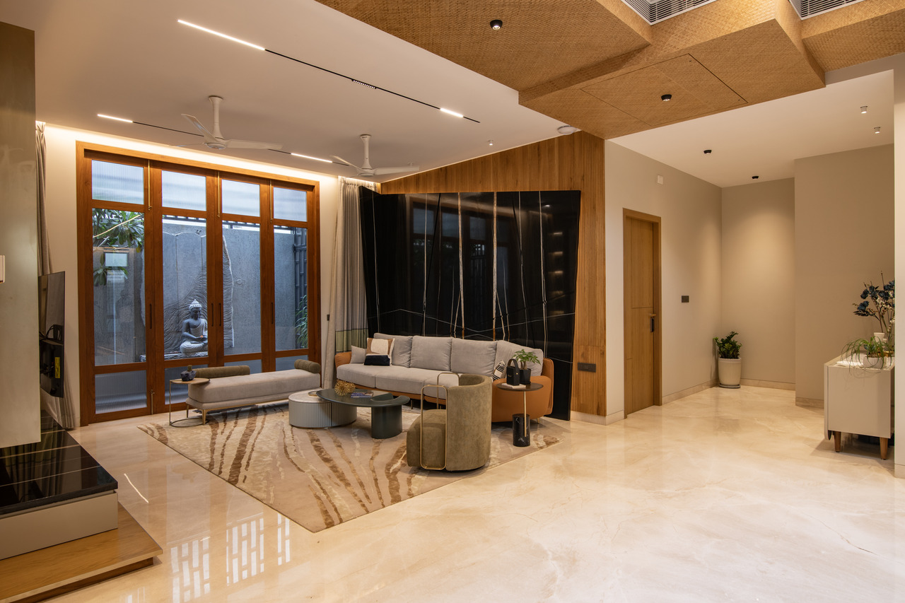 This Private Home is an Integration of 3 Living Spaces Along with ...