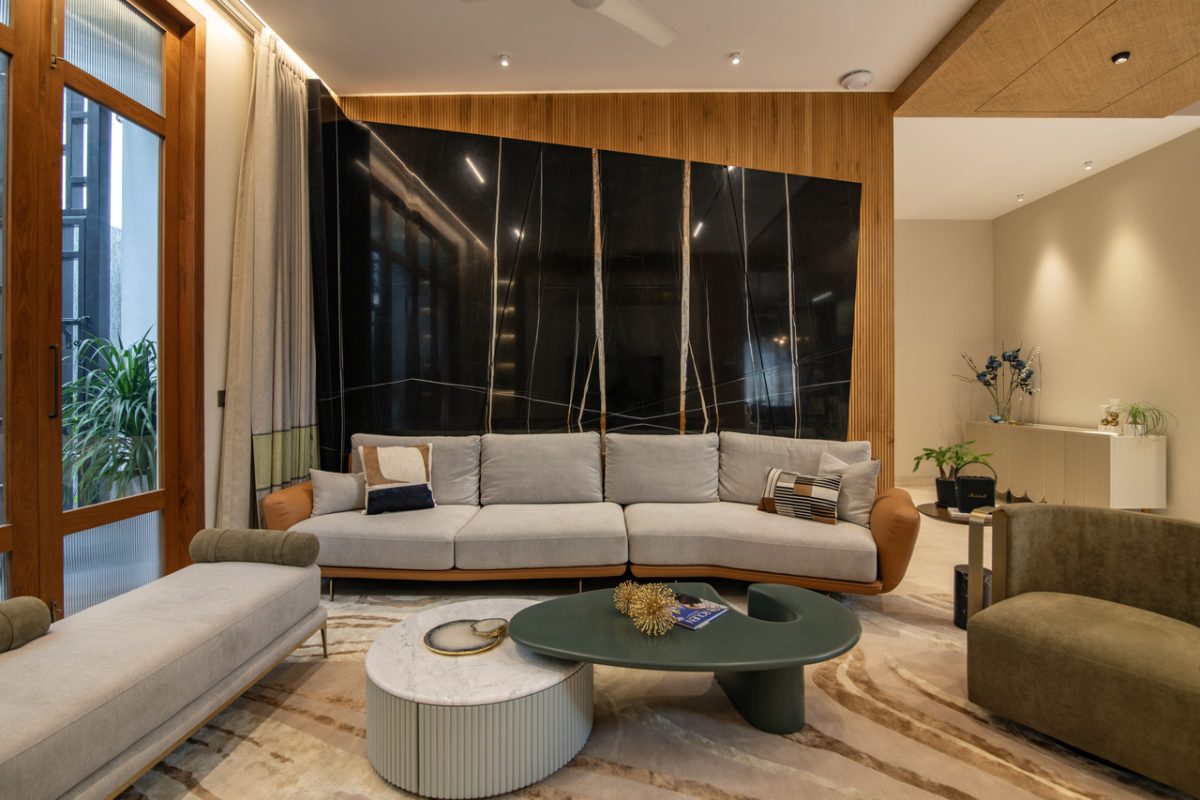 This Private Home is an Integration of 3 Living Spaces Along with ...