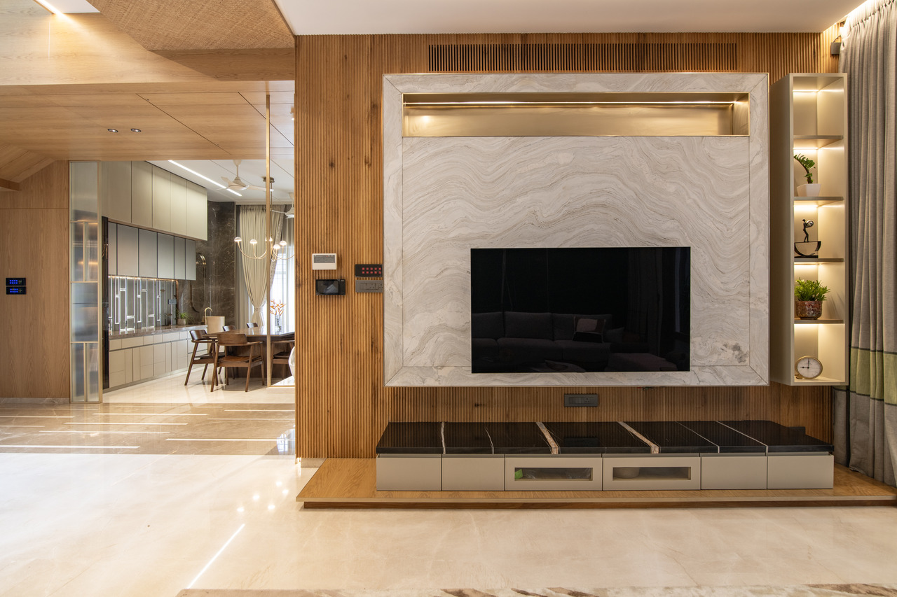 This Private Home is an Integration of 3 Living Spaces Along with ...