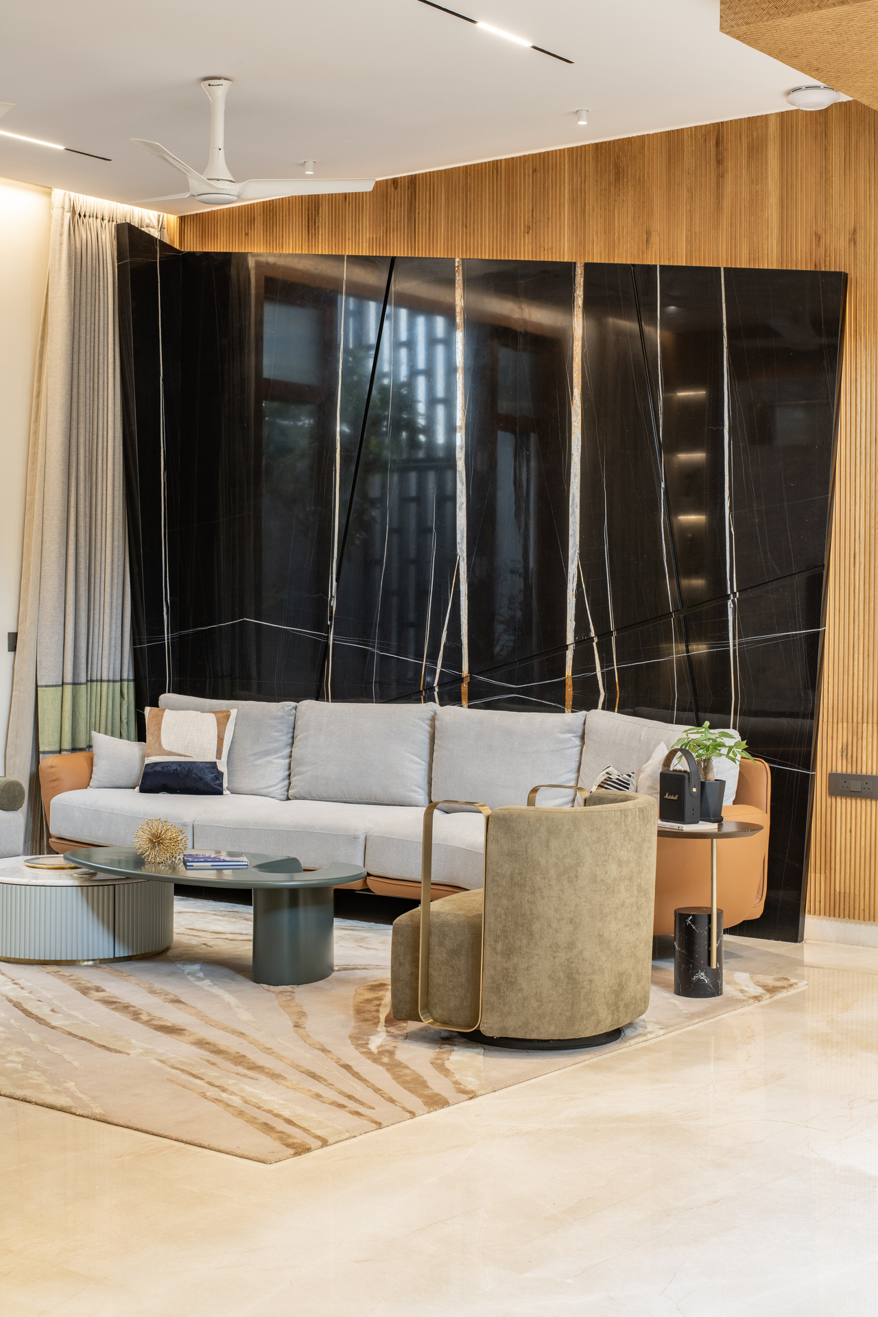 This Private Home is an Integration of 3 Living Spaces Along with ...