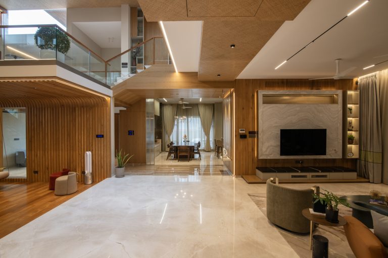 This Private Home is an Integration of 3 Living Spaces Along with ...