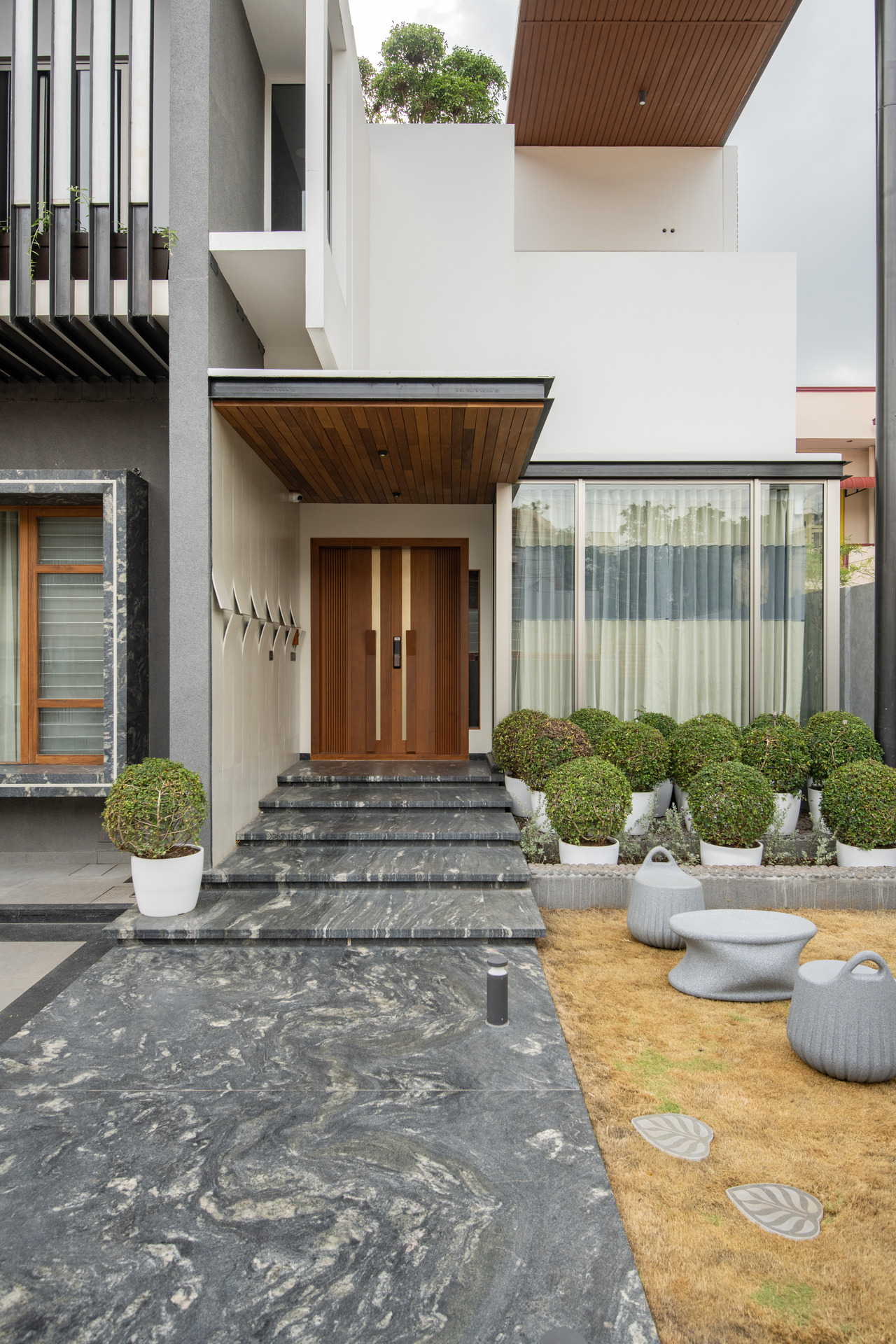 This Private Home is an Integration of 3 Living Spaces Along with ...