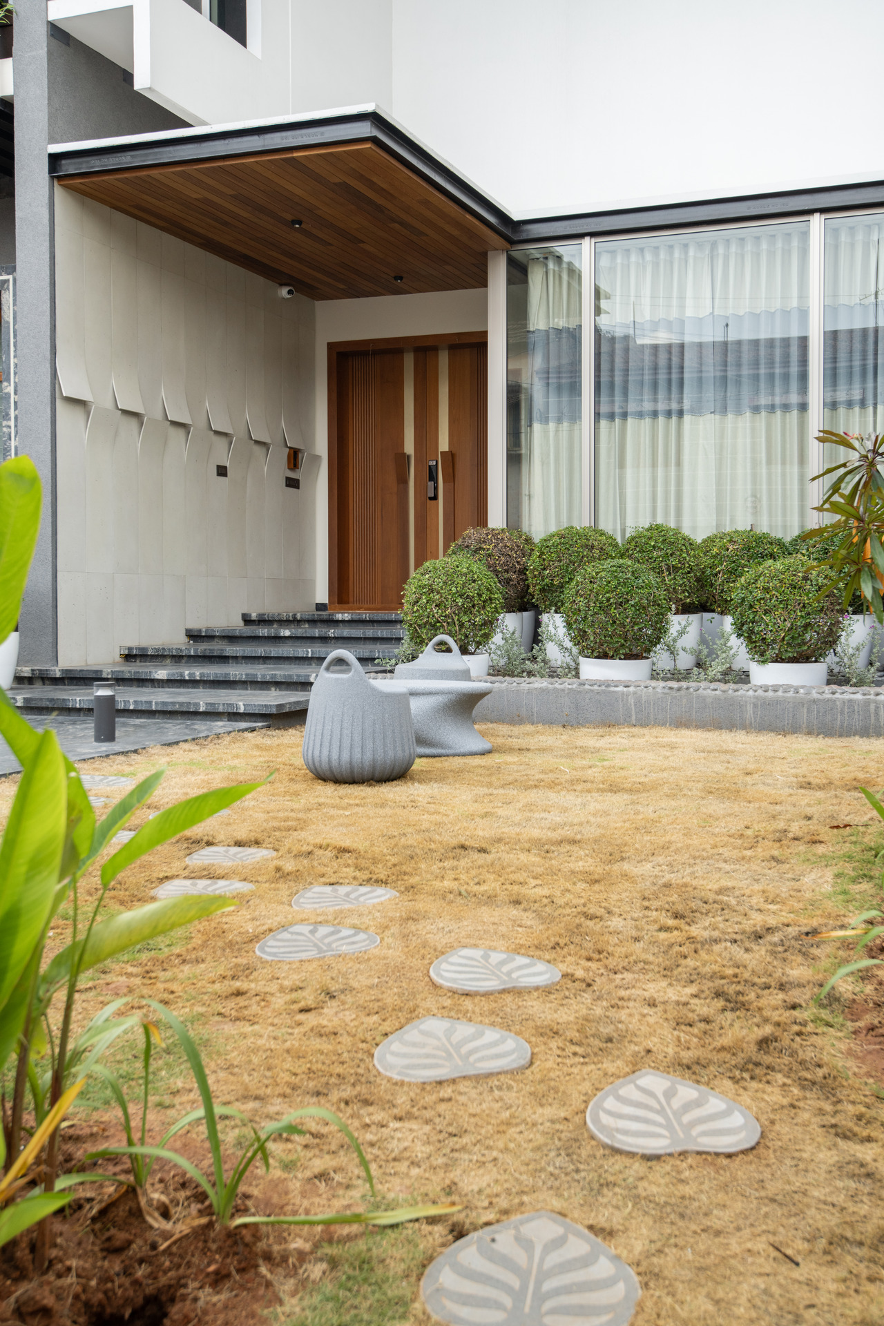 This Private Home is an Integration of 3 Living Spaces Along with ...