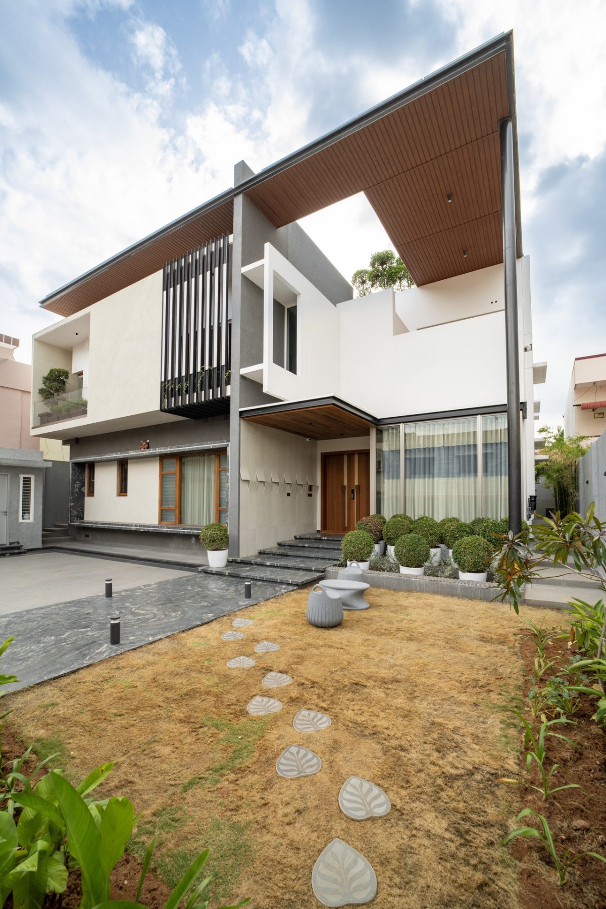 This Private Home is an Integration of 3 Living Spaces Along with ...