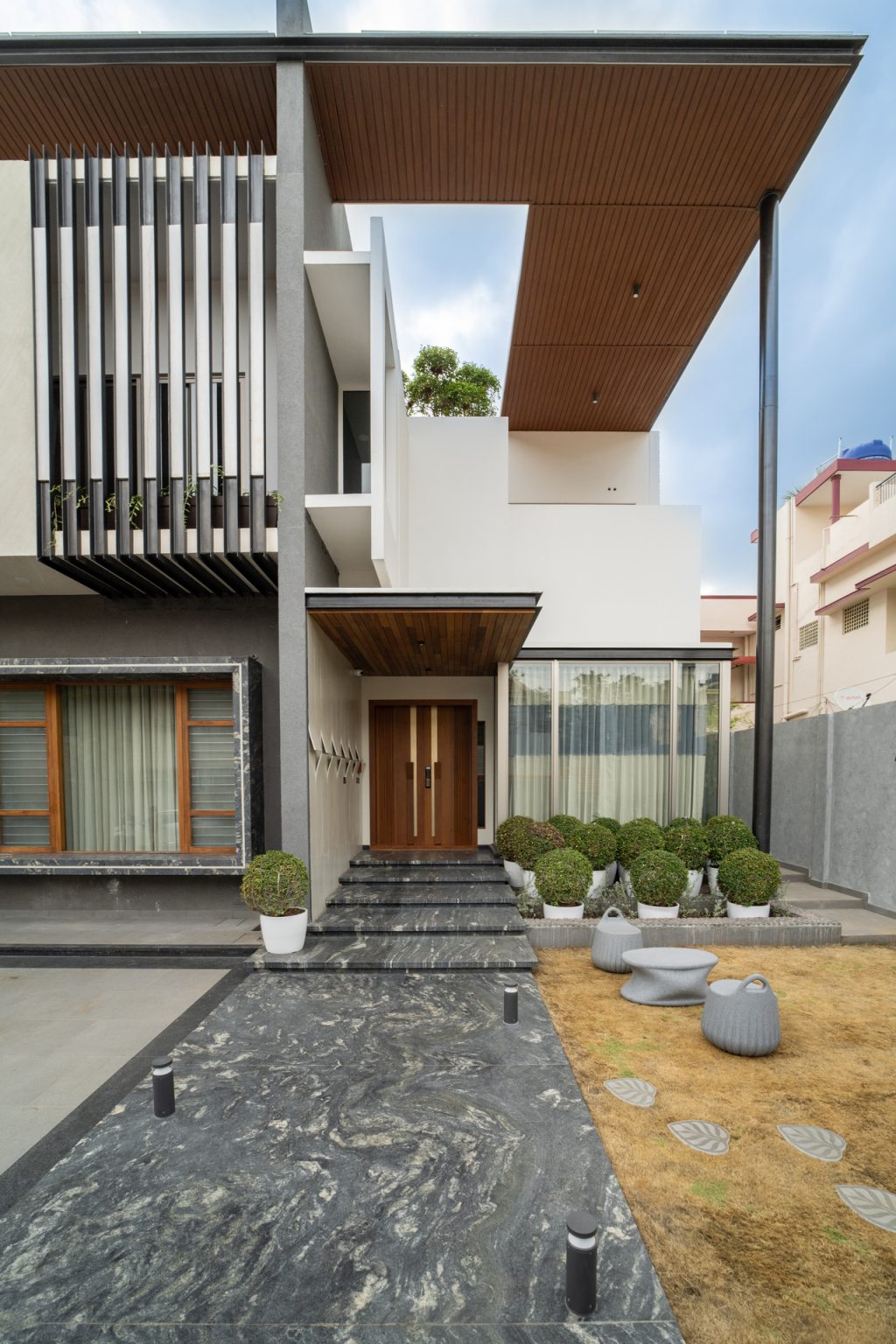 This Private Home is an Integration of 3 Living Spaces Along with ...