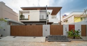 This Private Home is an Integration of 3 Living Spaces Along with ...