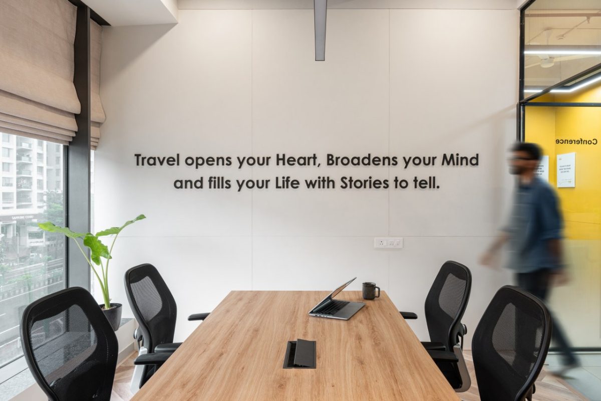This Travel Office In Surat Is Vibrant And Collaborative | Nishchay ...
