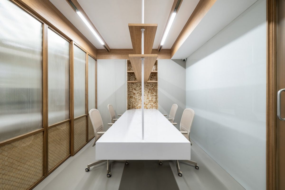 This Urban Office is Designed in an Organic, Natural, and ...
