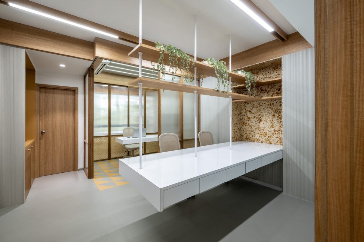 This Urban Office is Designed in an Organic, Natural, and ...