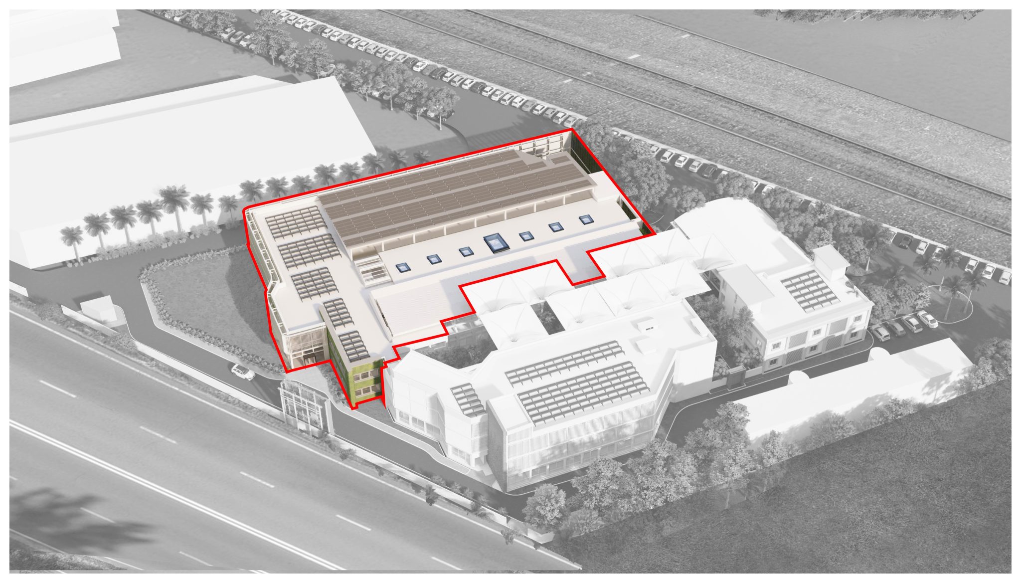 A Corporate Structure Reimagines Built Spaces Through Adaptive Reuse ...