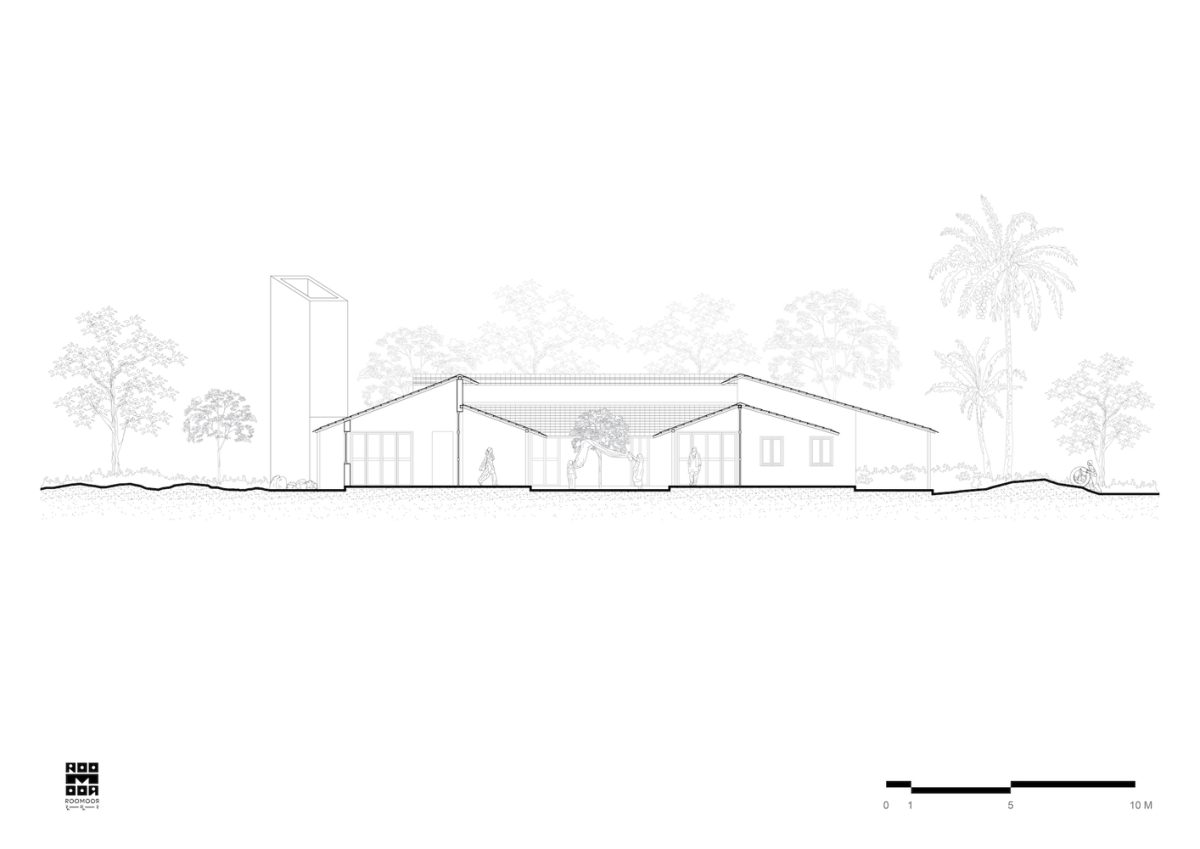 This Village Farm House Design Connects the Inhabitants With Their ...
