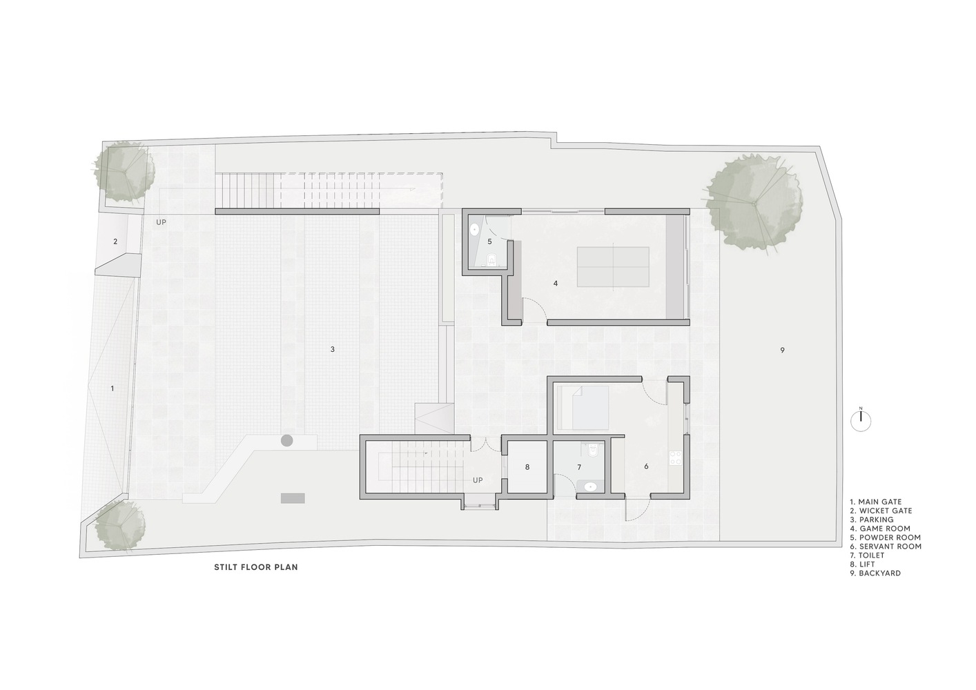 This House Architecture Design Explores The Tangible and Intangible ...